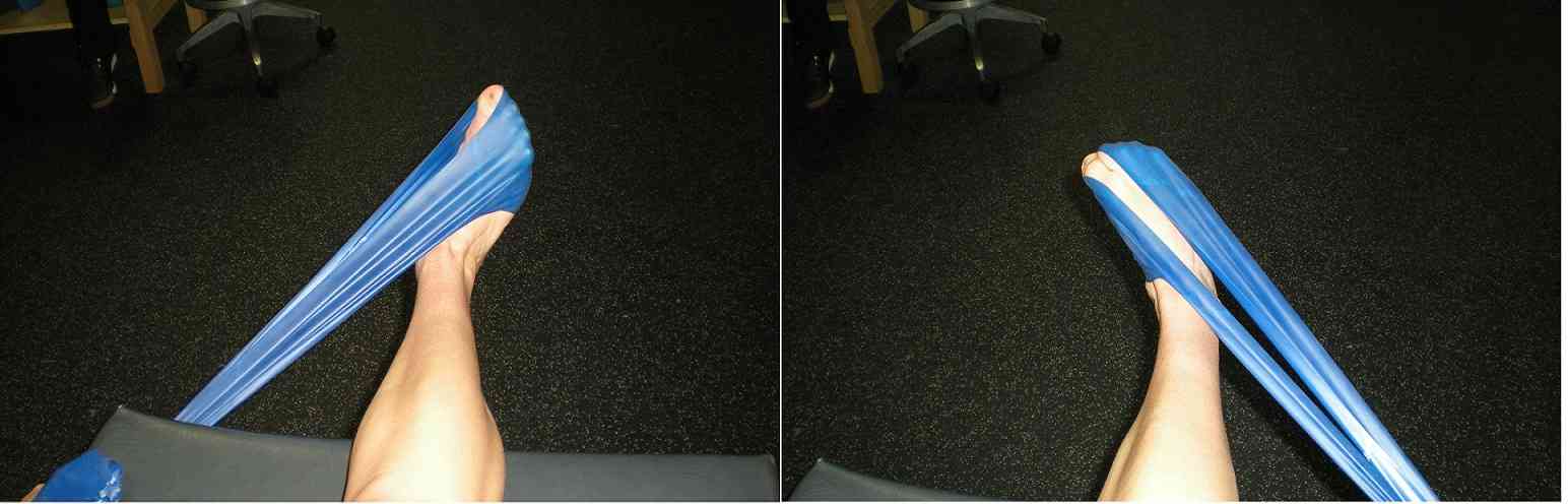 Exercices de renforcement de la Cheville - Blog HSN