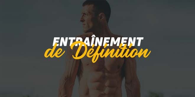 Entraînement de définition: Semaine 1 | HSN