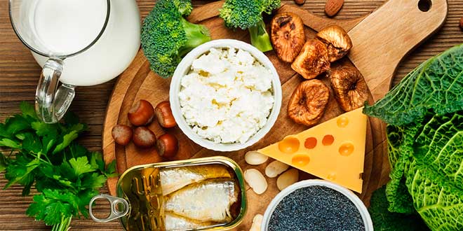 Aliments Riches en Calcium parfaits pour notre organisme