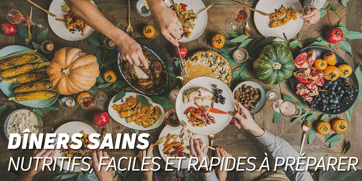 Dîners Sains: Recettes Nutritives et Délicieuses | HSN