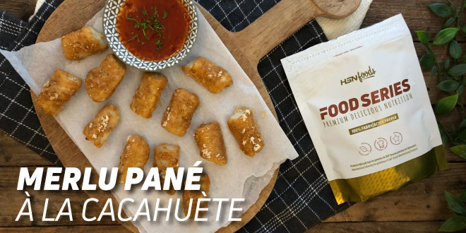 Merlu pané à la Cacahuète – Recette 5 Étoiles ! 【HSN Blog】