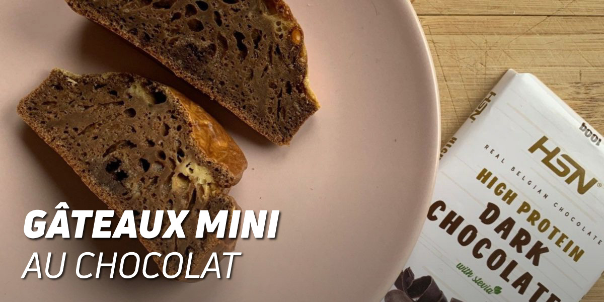 Mini Gâteaux au Chocolat: Pour une Super Collation! | HSN