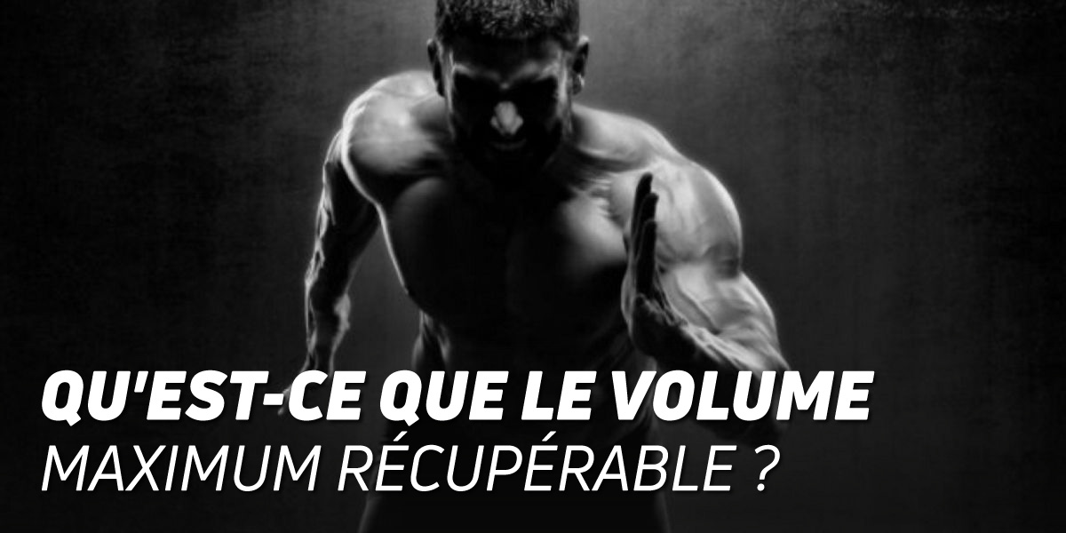 Volume maximal récupérable: Optimisez votre entraînement