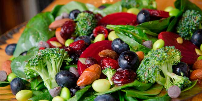 Top 10 des Aliments les plus Riches en Antioxydants