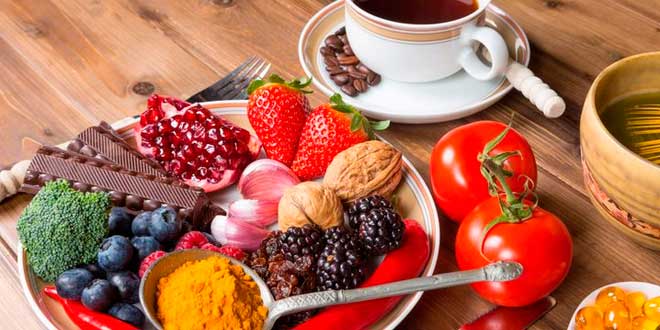 Top 10 des Aliments les plus Riches en Antioxydants