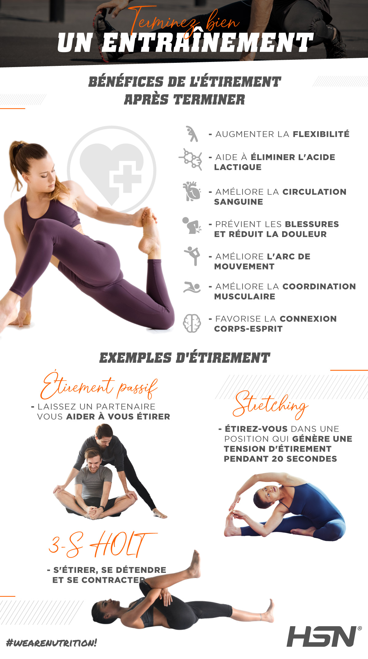 Comment Bien Terminer un Entraînement 【Blog HSN】