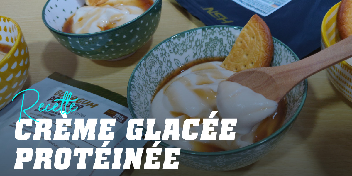 Protein Ice Cream: Glace Protéinée avec Whey Protein | HSN