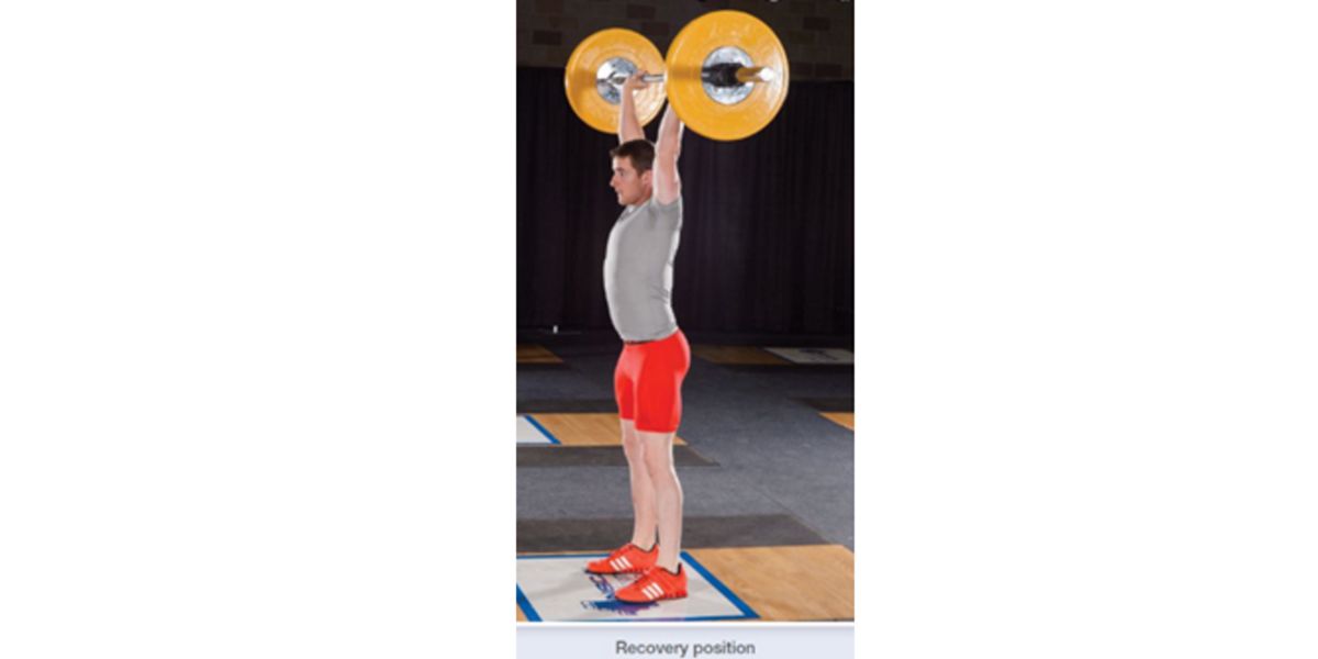 Push Jerk – Technique Correcte et Points Clés - HSN Blog