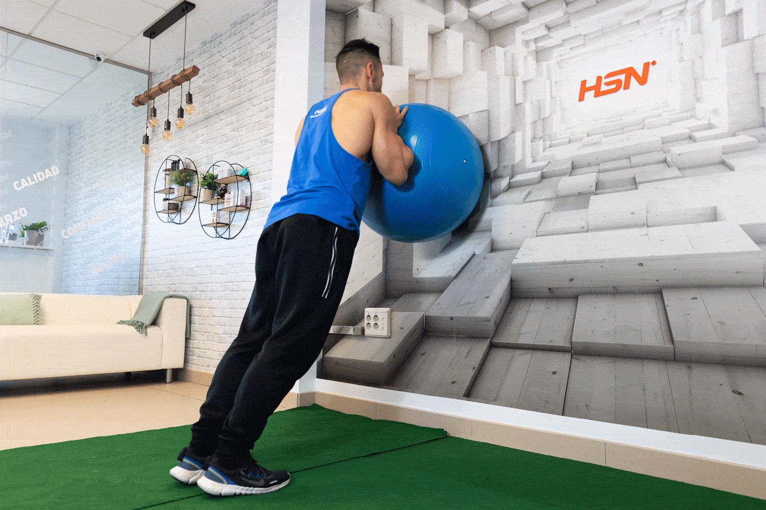 27 Exercices avec ballon Pilates ou Fitball - HSN Blog