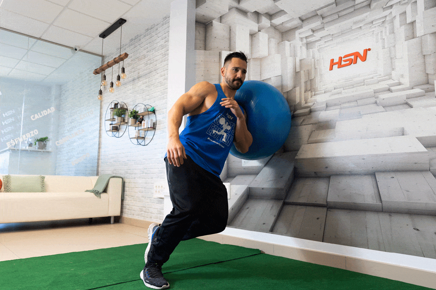 27 Exercices avec ballon Pilates ou Fitball - HSN Blog