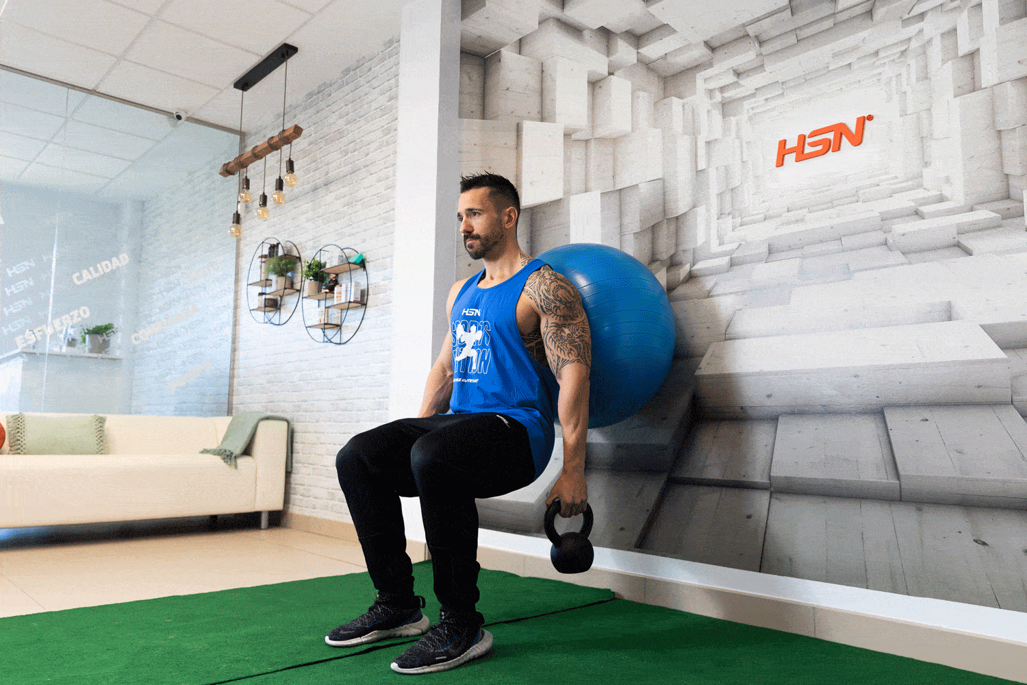 27 Exercices avec ballon Pilates ou Fitball - HSN Blog
