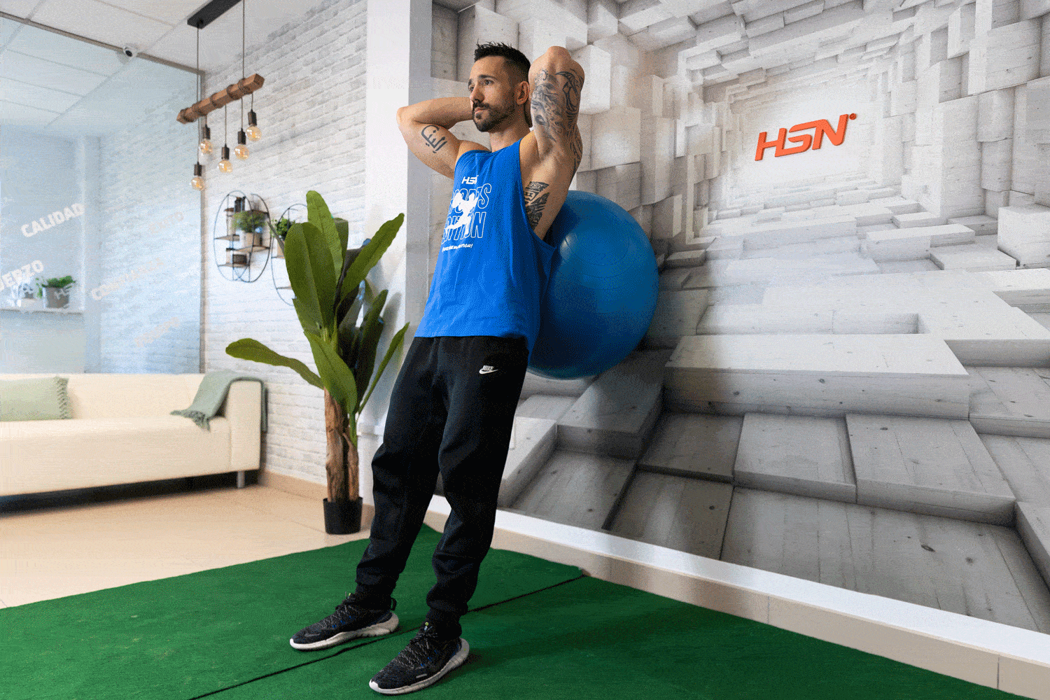 27 Exercices avec ballon Pilates ou Fitball - HSN Blog