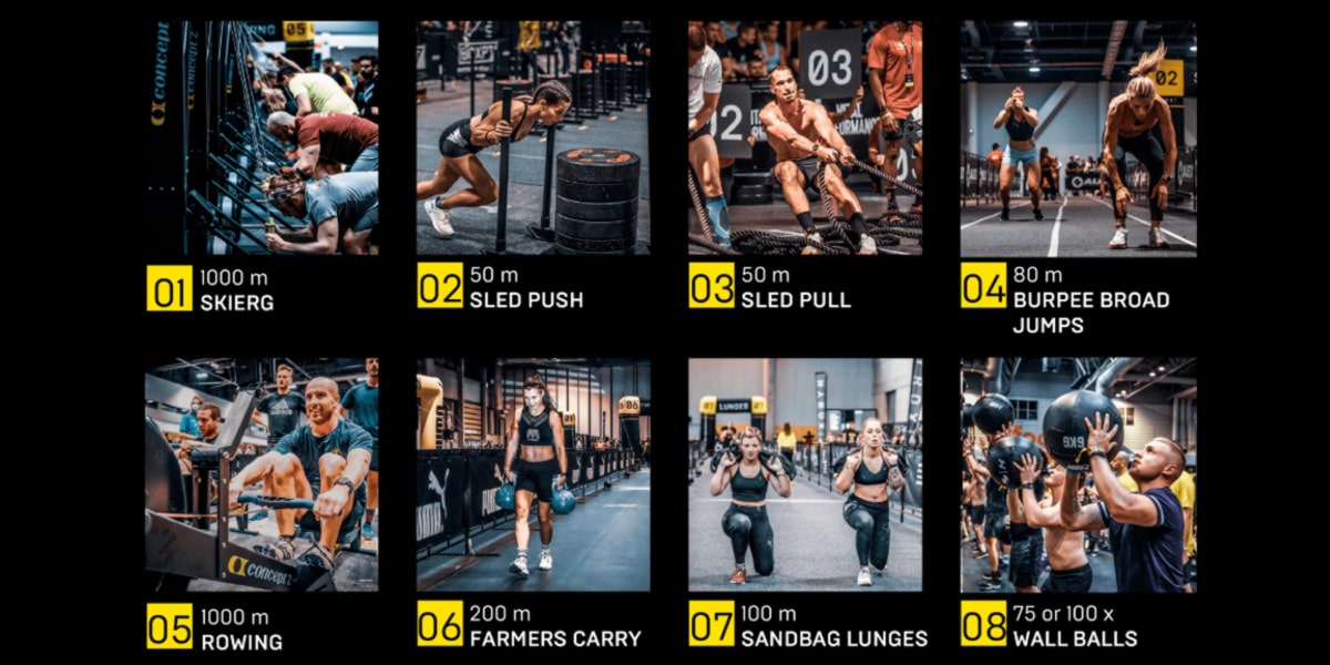 Qu'est-ce que l'Hyrox et comment se préparer? | HSN