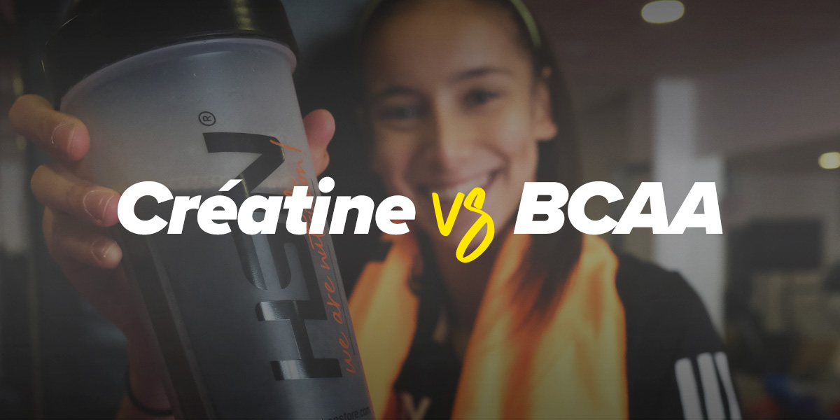 Créatine ou BCAA: Différences essentielles | HSN
