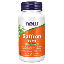 Acheter Capsules de Safran 50mg Now Foods Online chez HSN